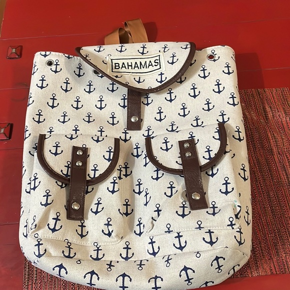 no brand | Bags | Nautical Bahama Backpack | Poshmark